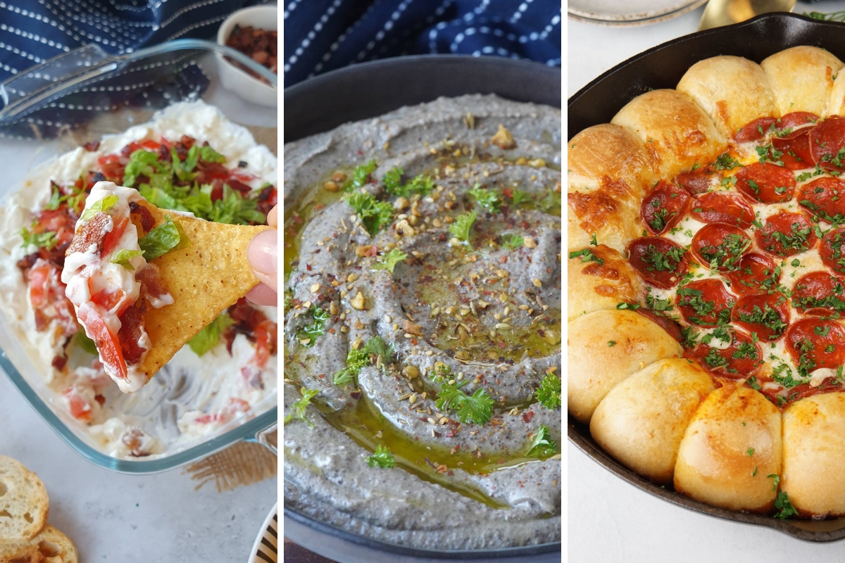 10 Easy Dips That Will Disappear Fast - Savored Sips