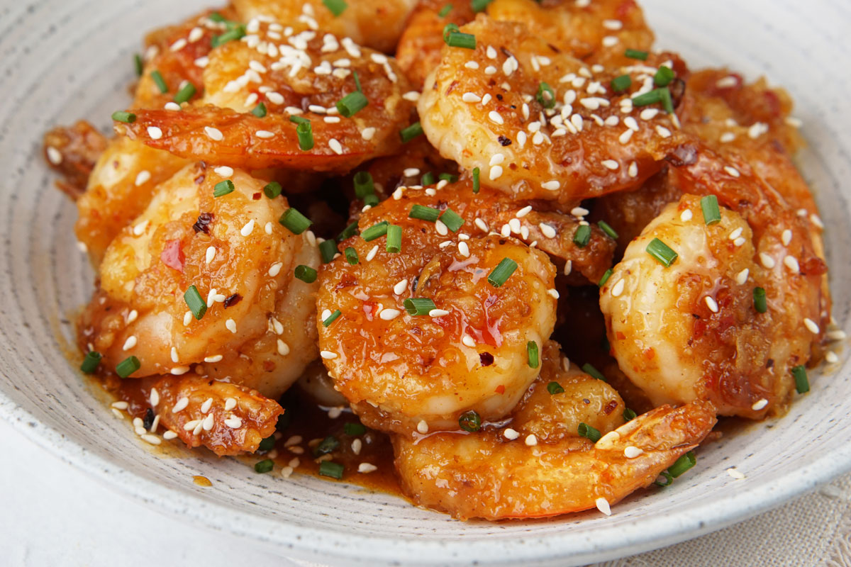 Firecracker Shrimp Appetizer - Savored Sips