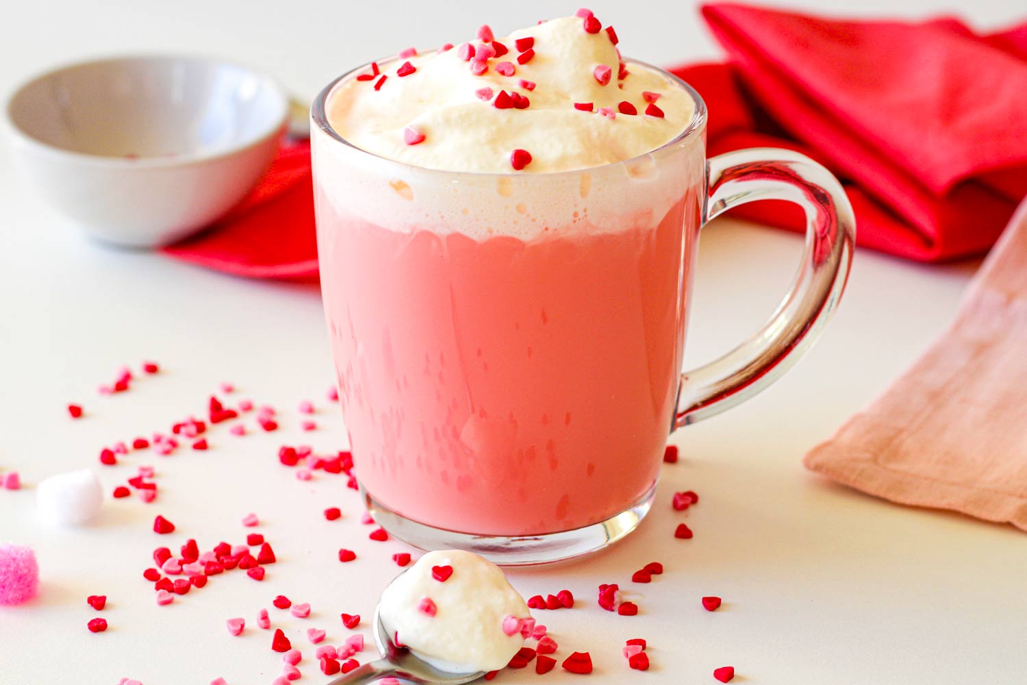 Red Velvet Hot Chocolate - Savored Sips