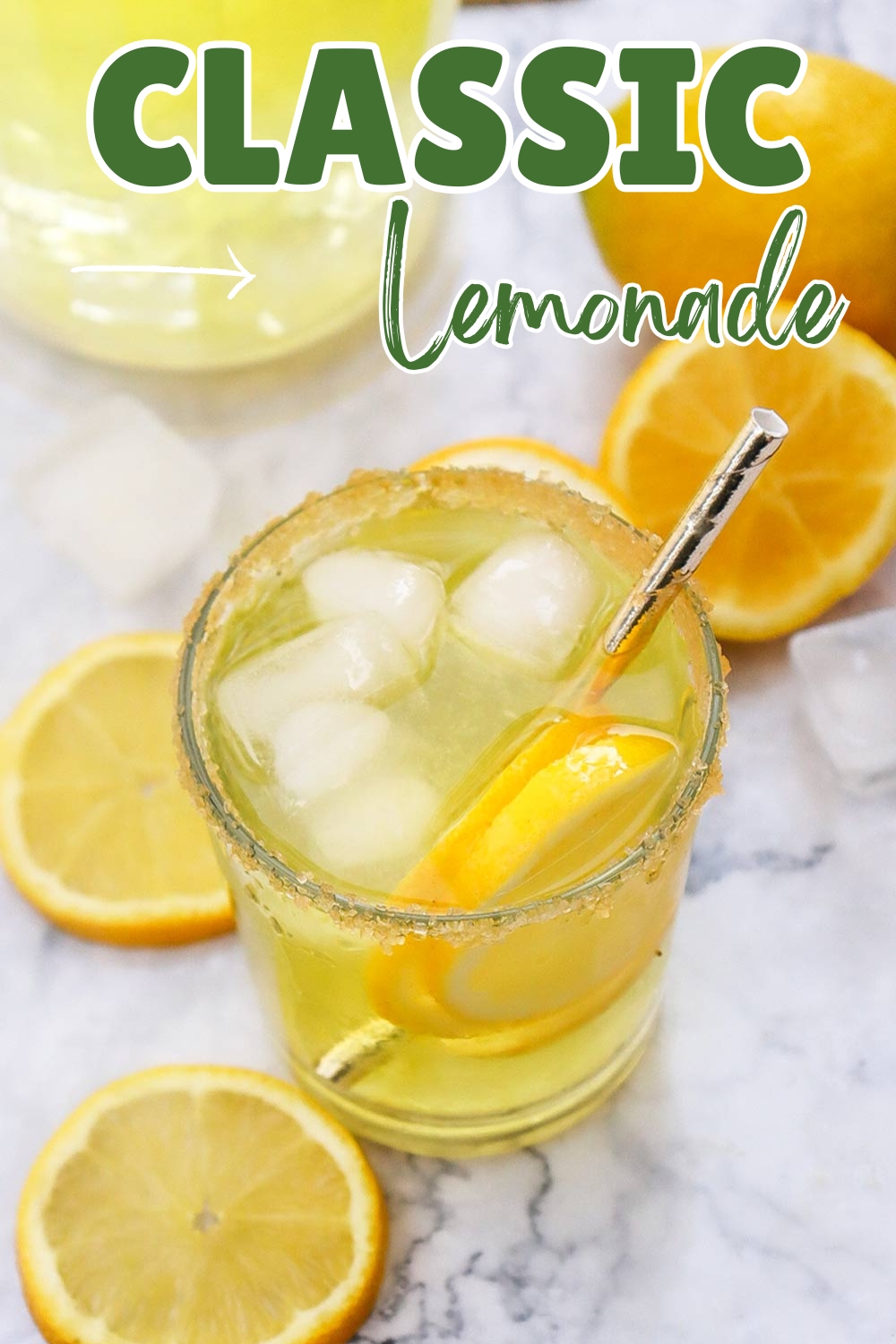 Classic Lemonade - Savored Sips