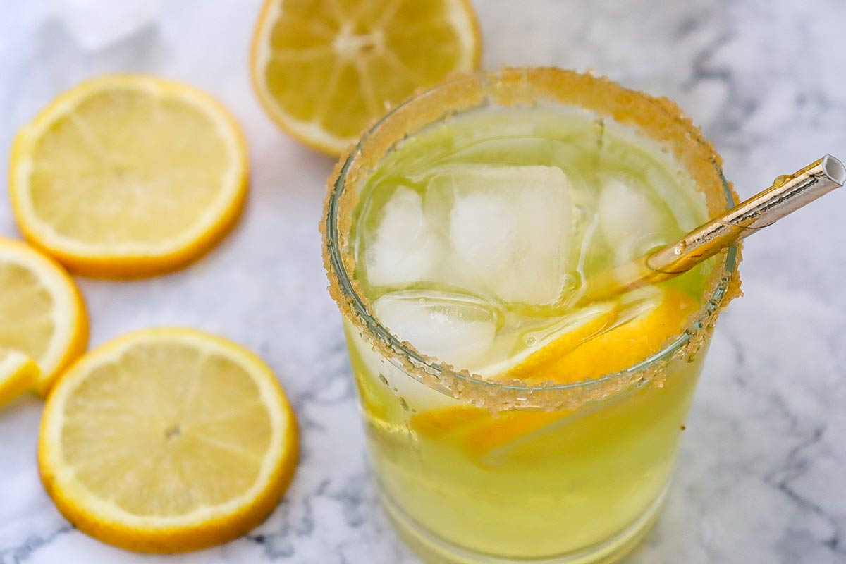 Classic Lemonade - Savored Sips